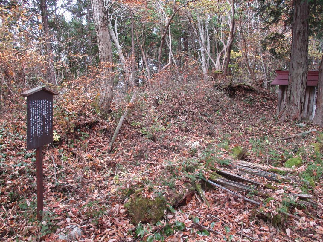 Iimori Castle (Azumi) - Jcastle.info