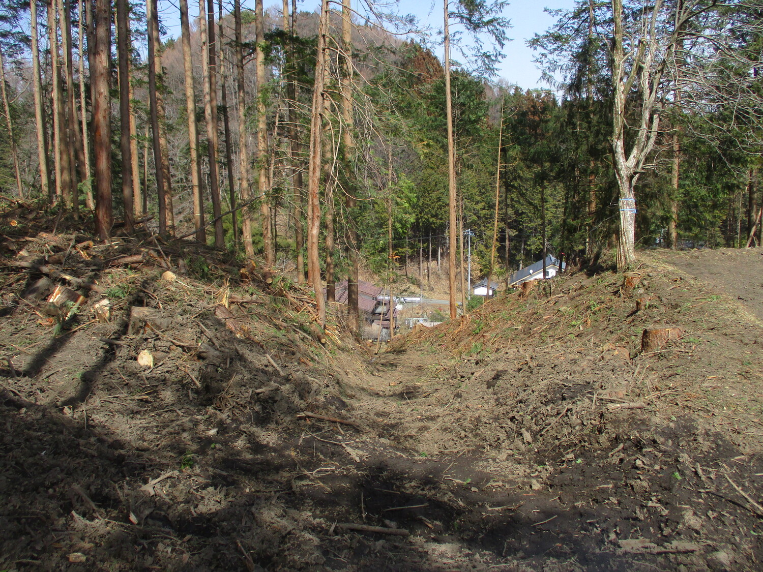 Fubukikaito Castle (Ina) - Jcastle.info