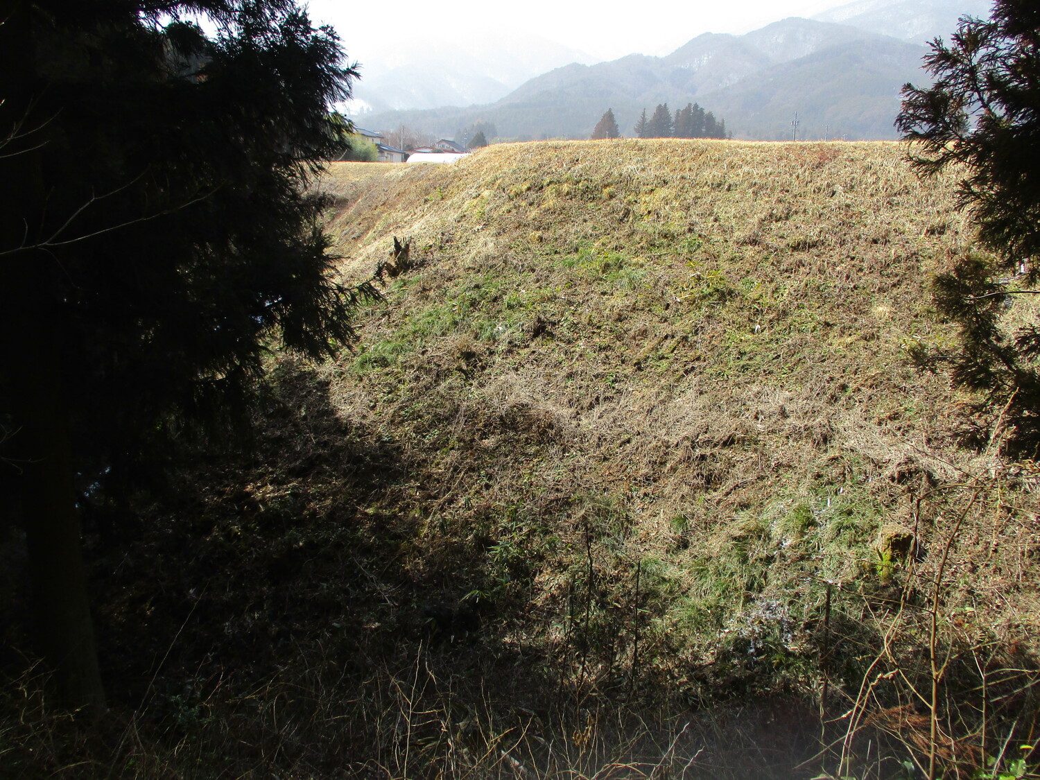 Uchi Castle (Ina) - Jcastle.info